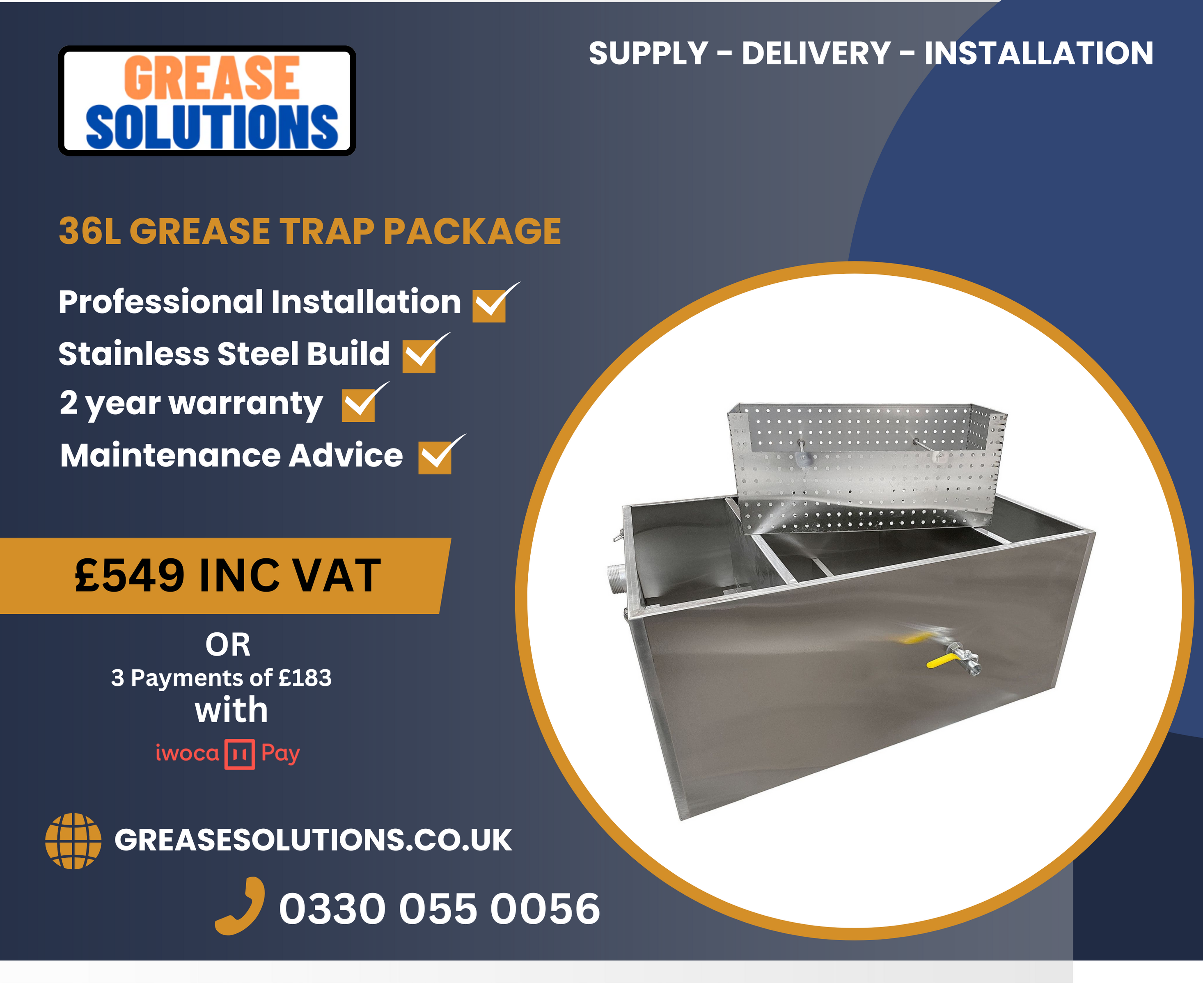 Grease Trap Installation — Grease Solutions